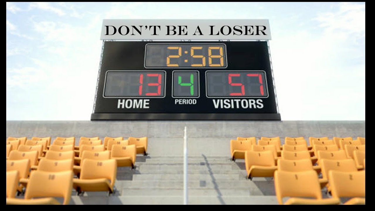 "Don't Be a Loser" - YouTube