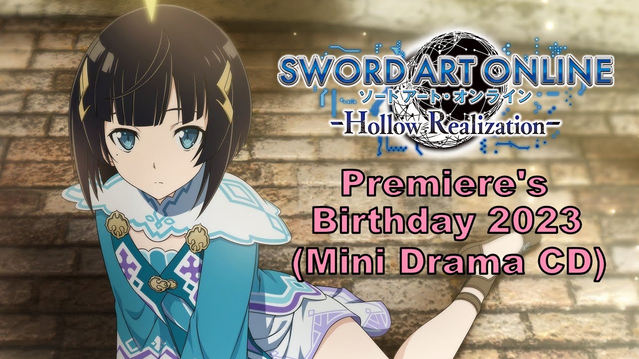 [Eng sub] SAO Premiere's birthday 2023 Drama (Visualized) - YouTube