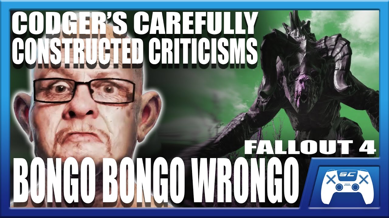 Fallout 4: Bongo Bongo Wrongo - CODGER'S CAREFULLY CONSTRUCTED ...