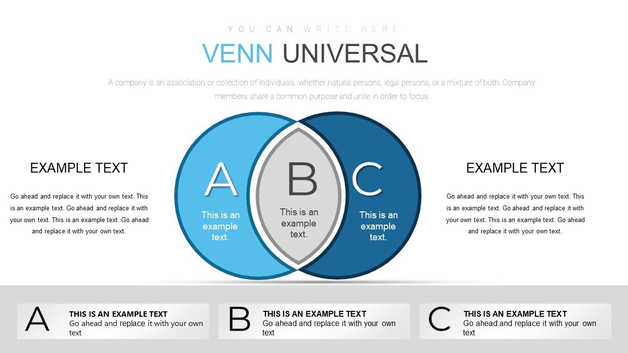 Venn Universal PowerPoint Charts Template: Presentation - YouTube