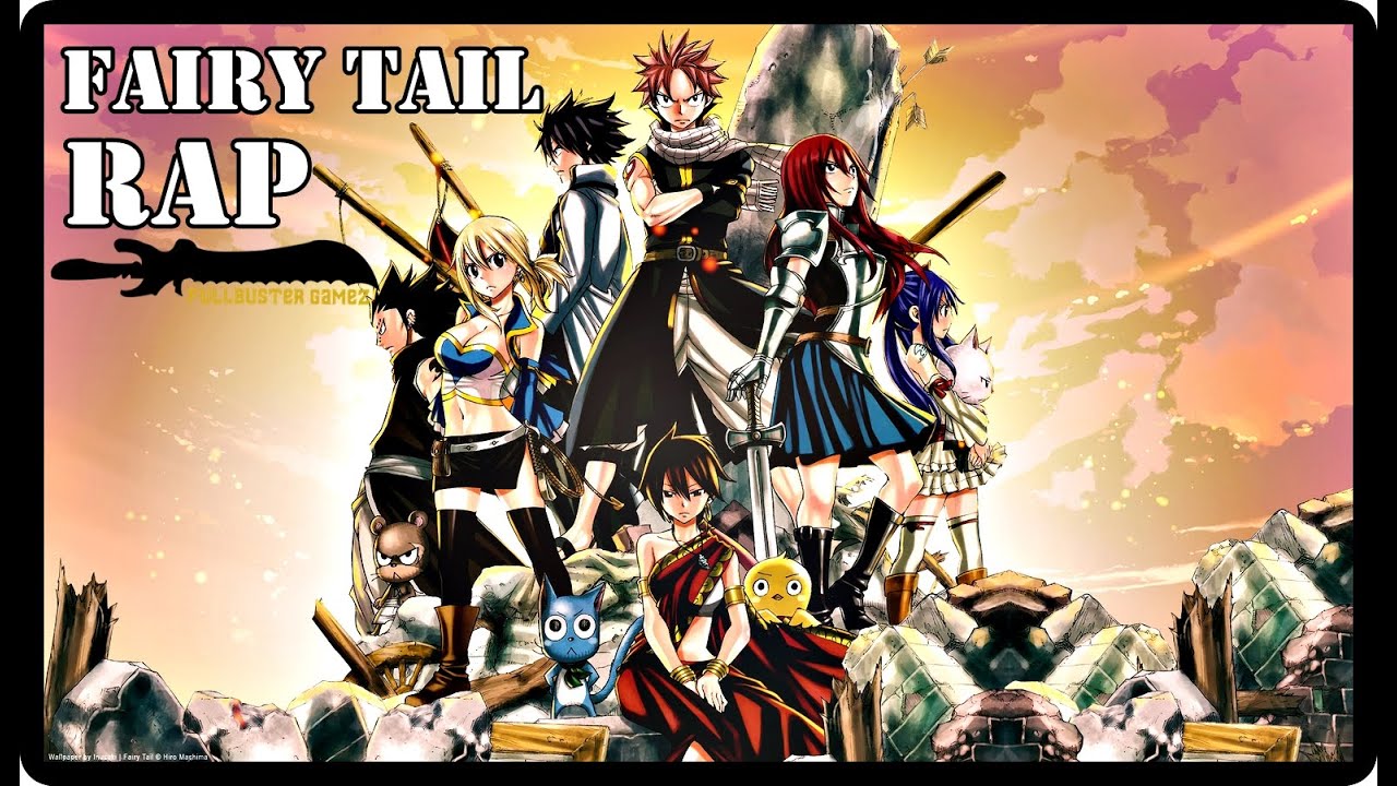 Rap Do Fairy Tail! | FullbusterGameZ - YouTube