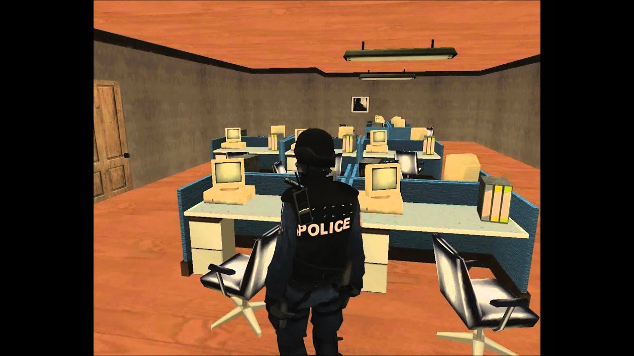 Police Post X-21((SAMP MAP)) - YouTube