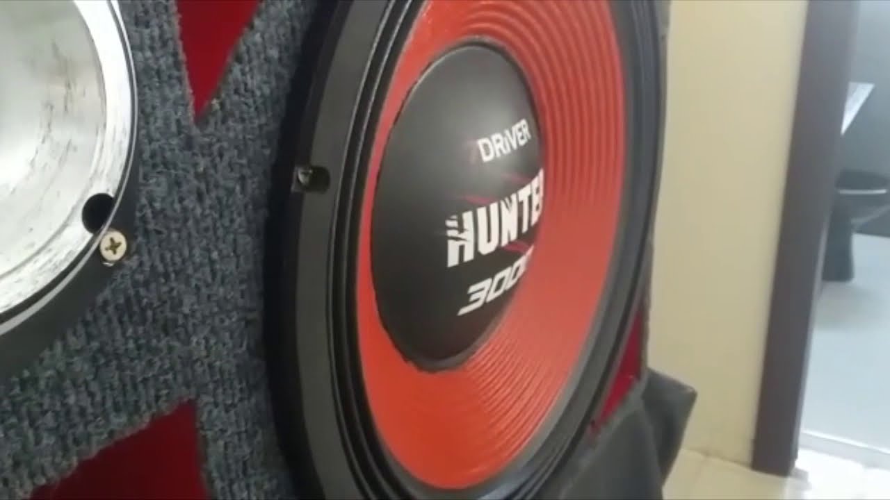 7 driver Hunter 3000 tocando - YouTube