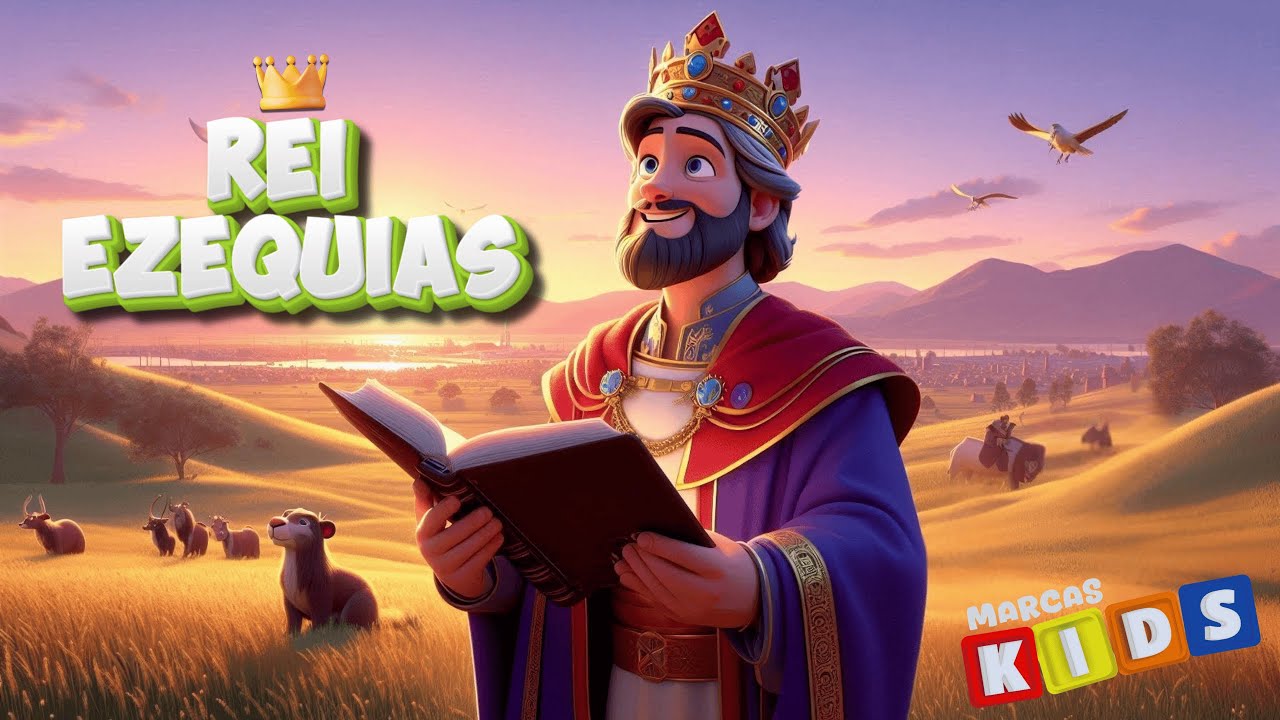Rei Ezequias | História Bíblica Infantil - YouTube