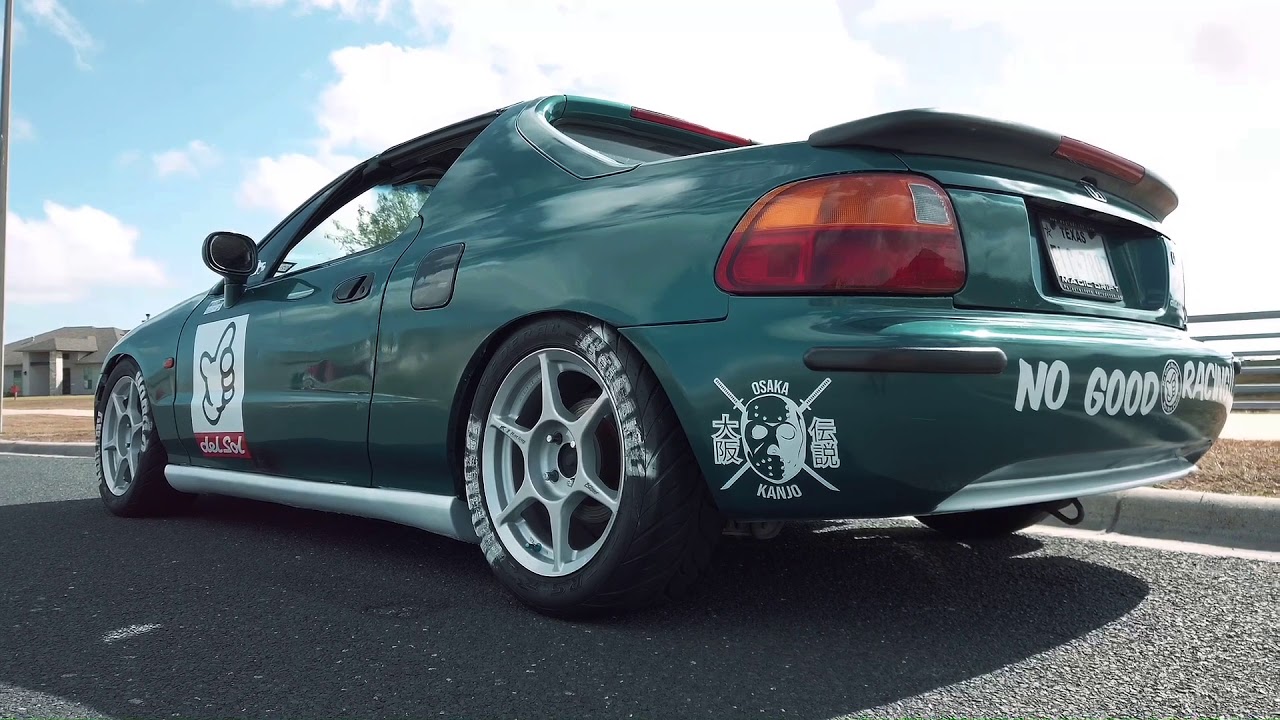 Honda kanjo del sol!(4k) osmo pocket and ND 64 filter. # ...