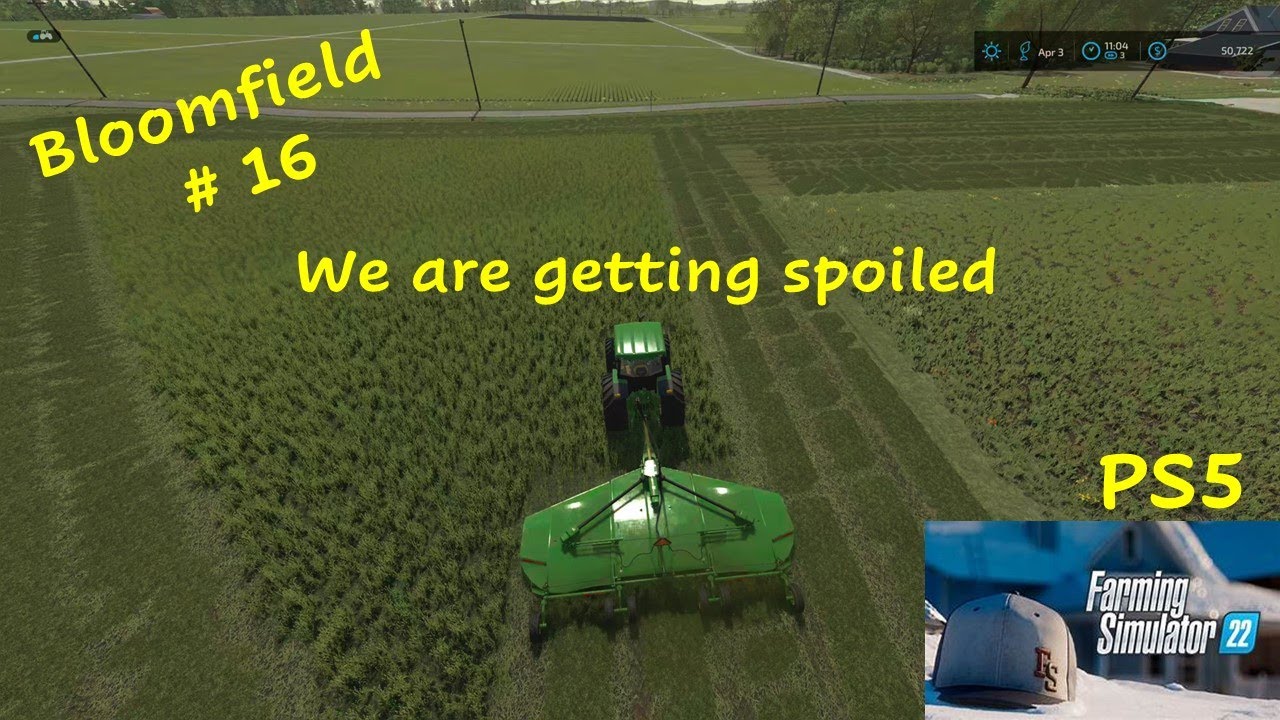 FS22…Bloomfield Lets Play Episode 16…Farming Simulator 22 and PS5 ...
