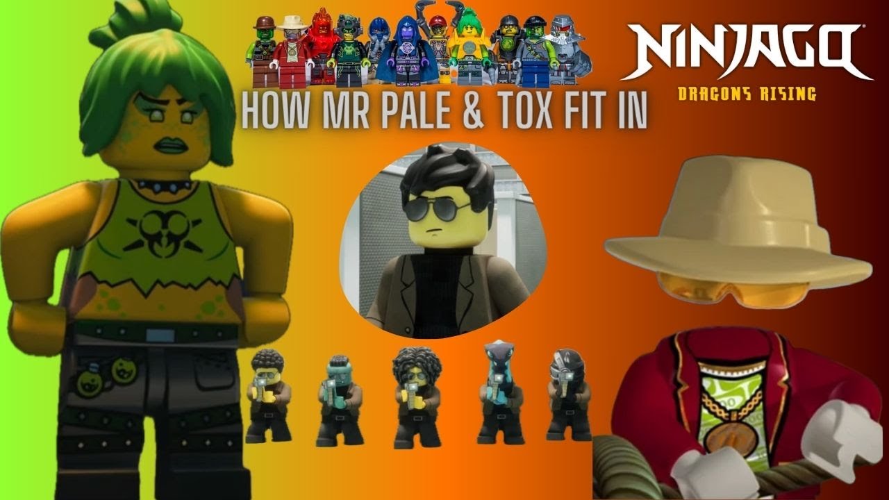 Ninjago Dragons Rising Season 2 How Mr Pale & Tox Fit In - YouTube