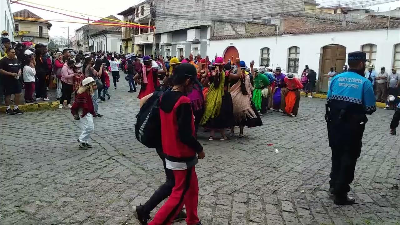 Desfile de la CONFRATERNIDAD DE POMASQUI 2022 - YouTube