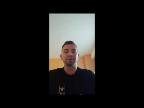 Justin Canniff- Overcoming Testimony - YouTube