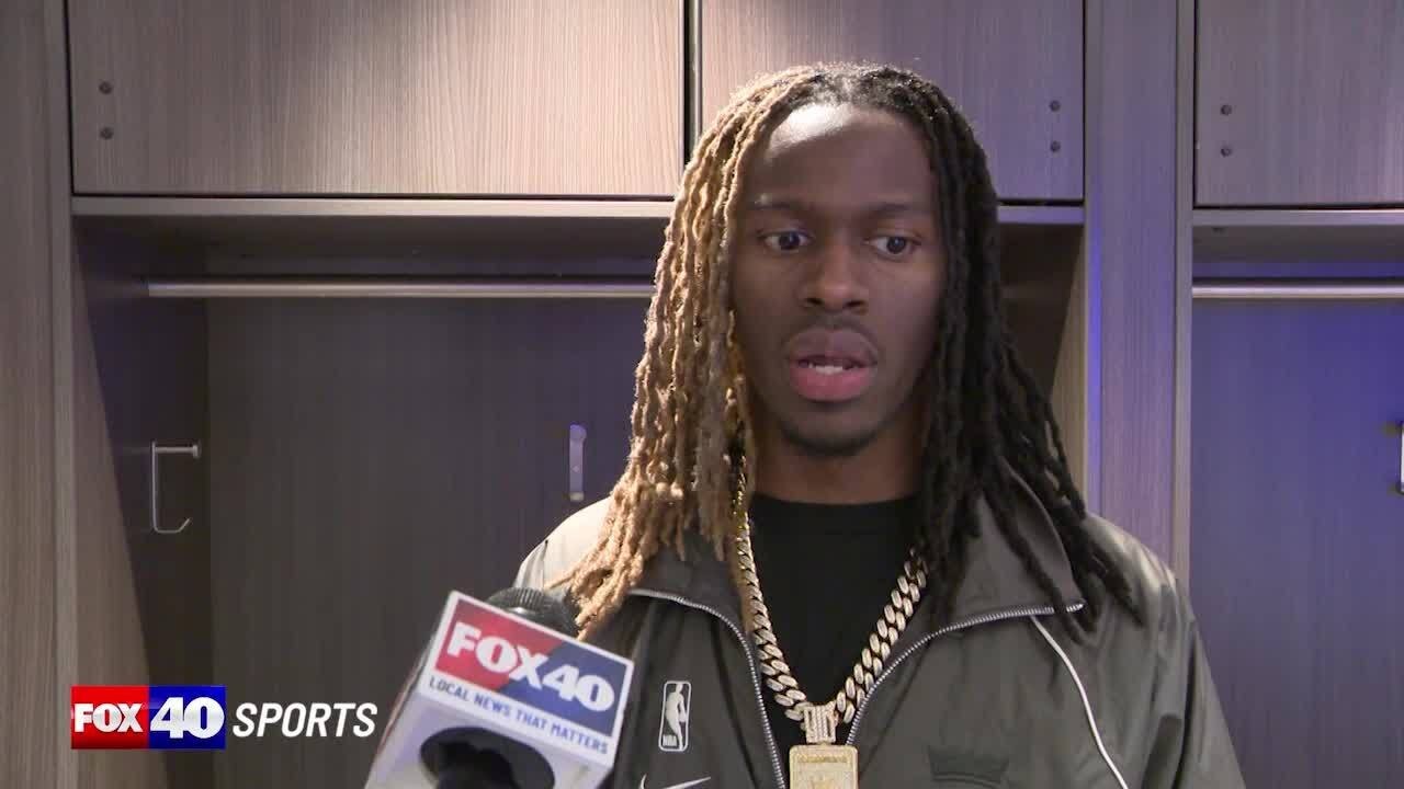 Keon Ellis hopes Kings win over Mavericks to snap 6-game slide will get ...