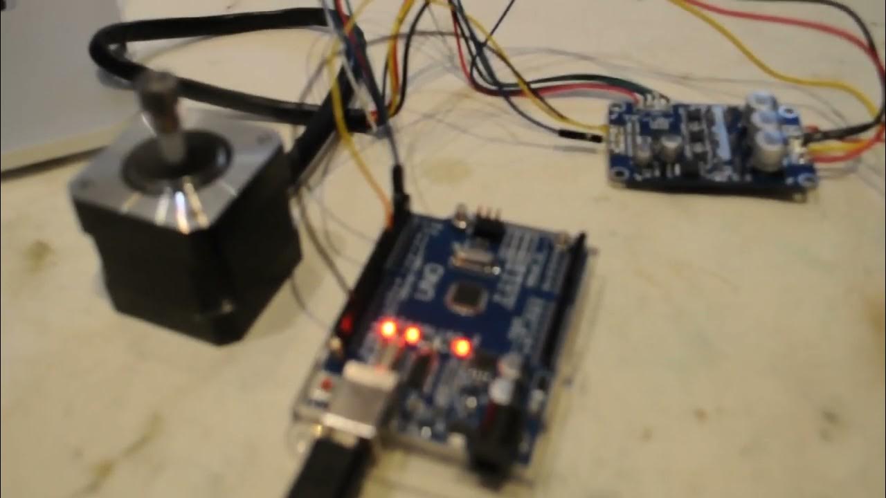 Arduino BLDC with Hall PID Speed Control 001 - YouTube