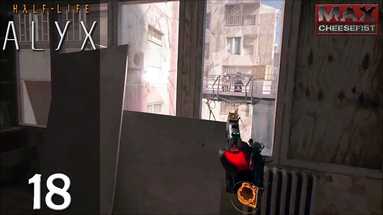 HALF-LIFE: ALYX // 18 - YouTube