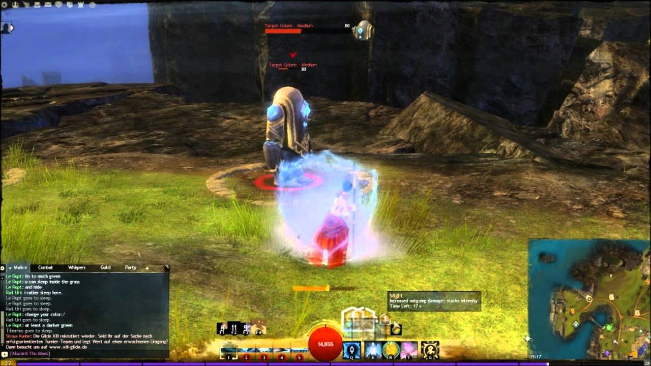 Guild Wars 2 Elementalist - Attunement switching triggers weapon ...