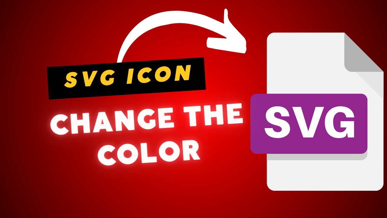 Change the color of an SVG icon by CSS easily in WordPress or HTML ...