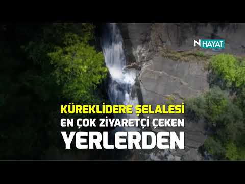 N Hayat... Bursa'nın büyüleyen şelaleri