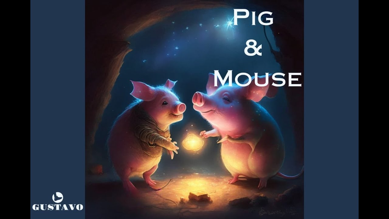 Kids story: Pig & Mouse - YouTube