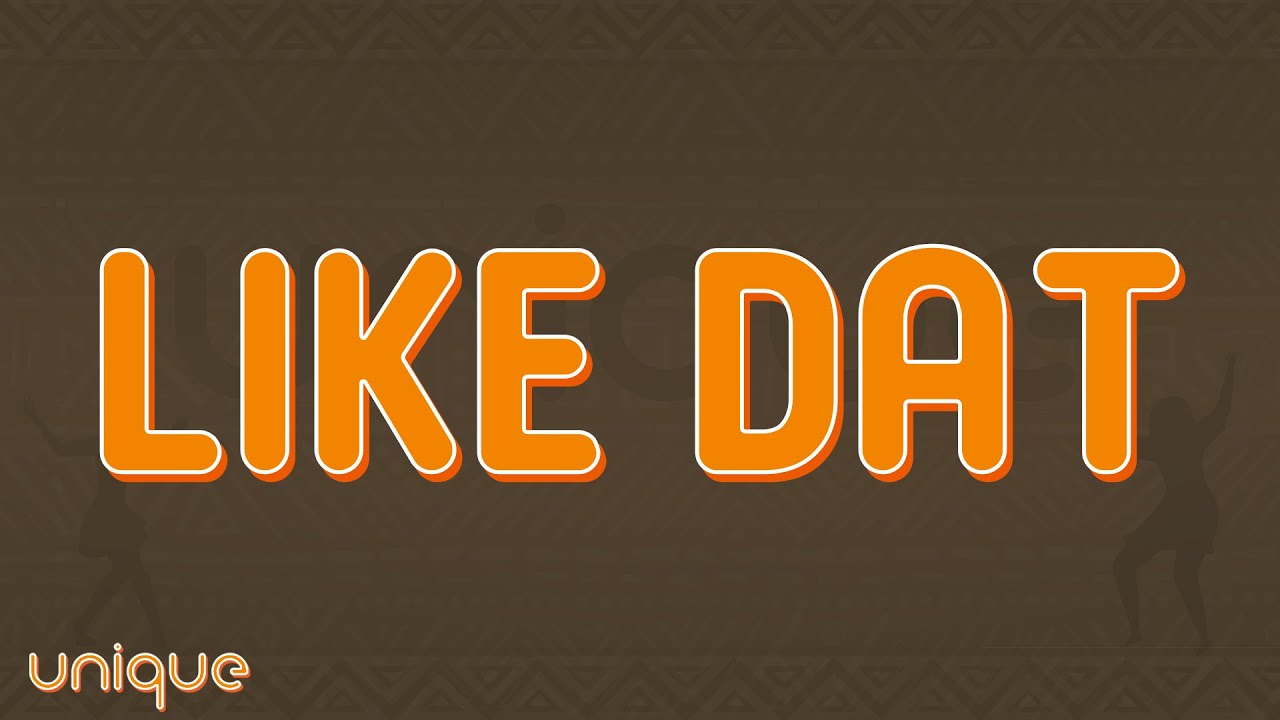 Darkoo - Like Dat (Lyrics) - YouTube