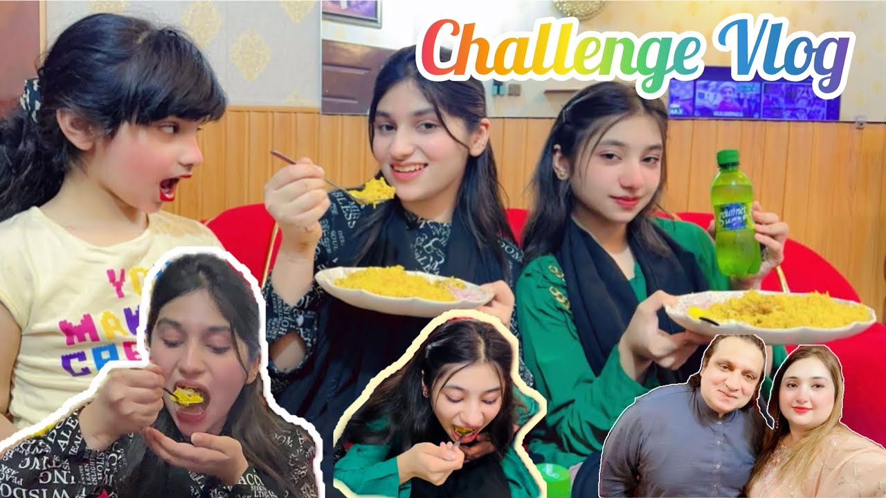 Challenge Vlog|Biryani Challenge Vlog|Daily Vlogs ...