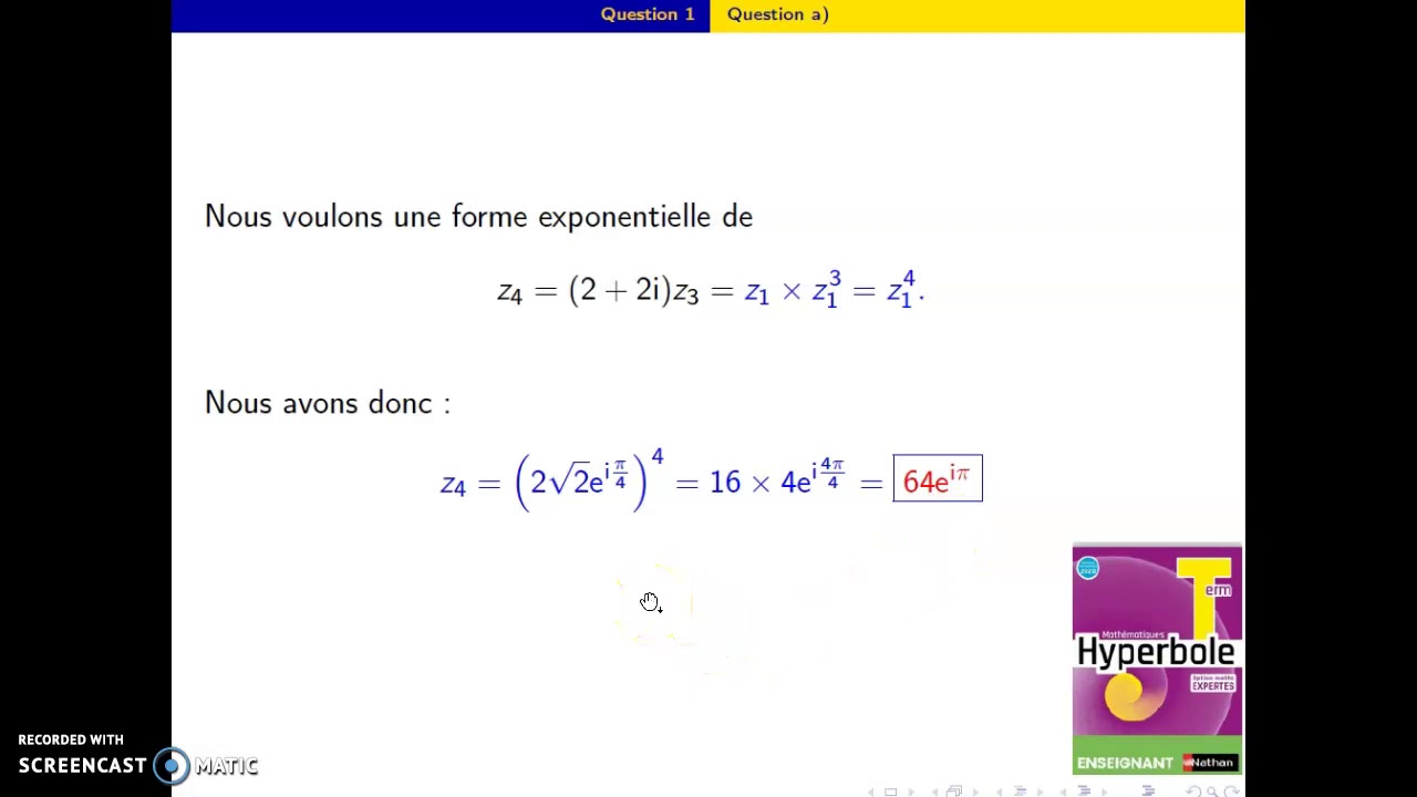 Ex109p89 hyperbole Math expert - YouTube
