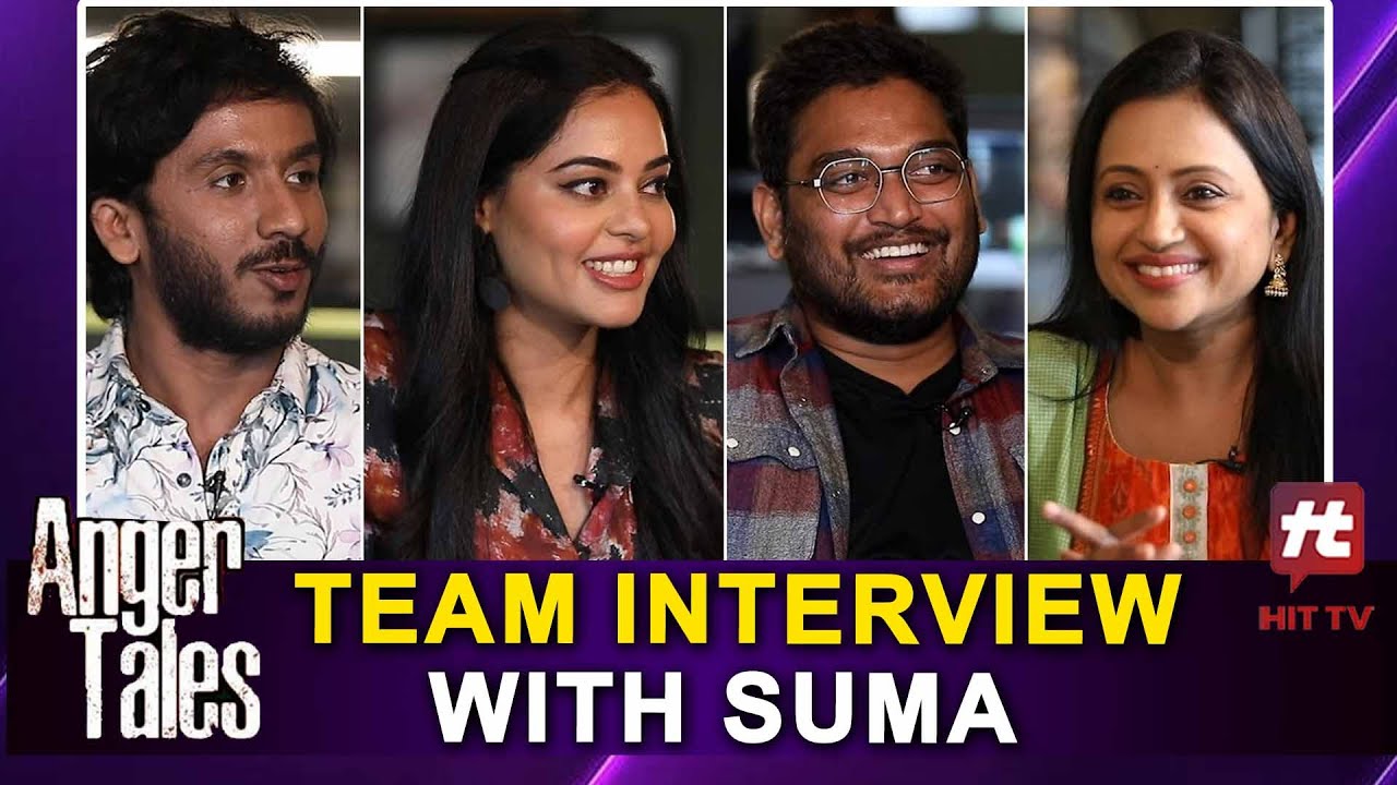ANGER TALES Team Interview with SUMA | Bindu Madhavi | Madonna Sebastian | Hit Tv Telugu - YouTube
