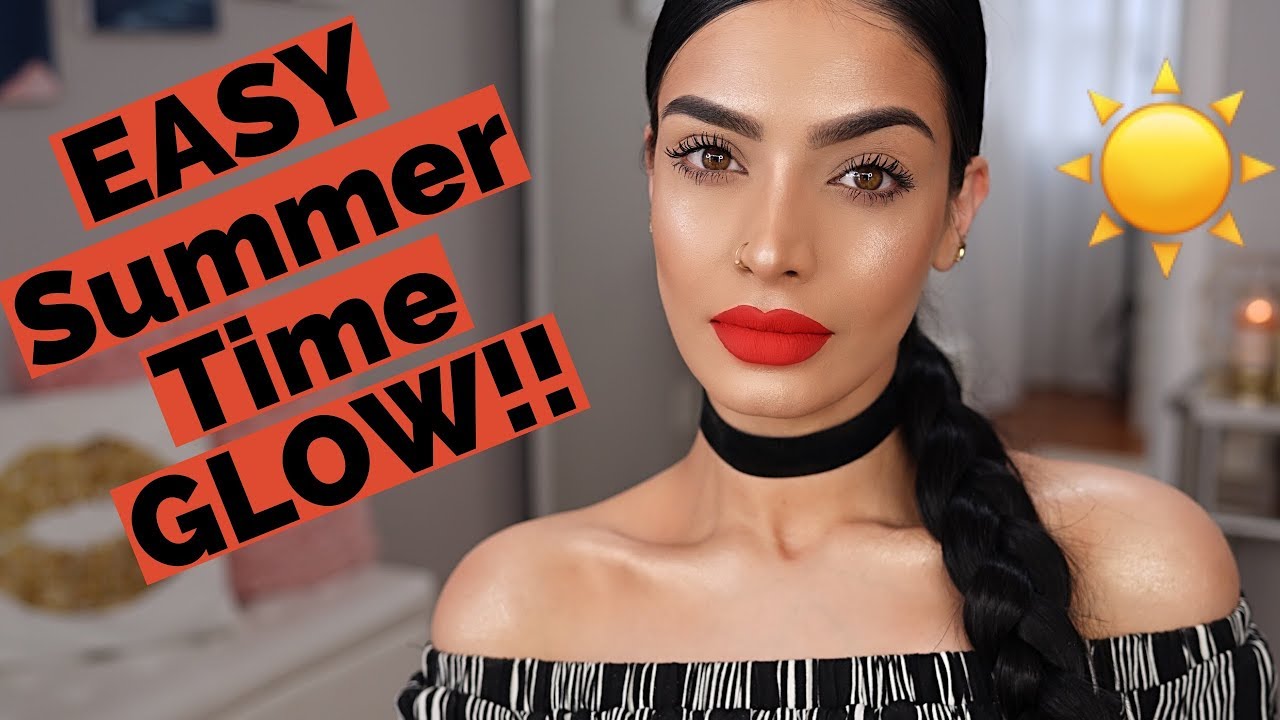 Easy Summer Glam| First Impressions - YouTube