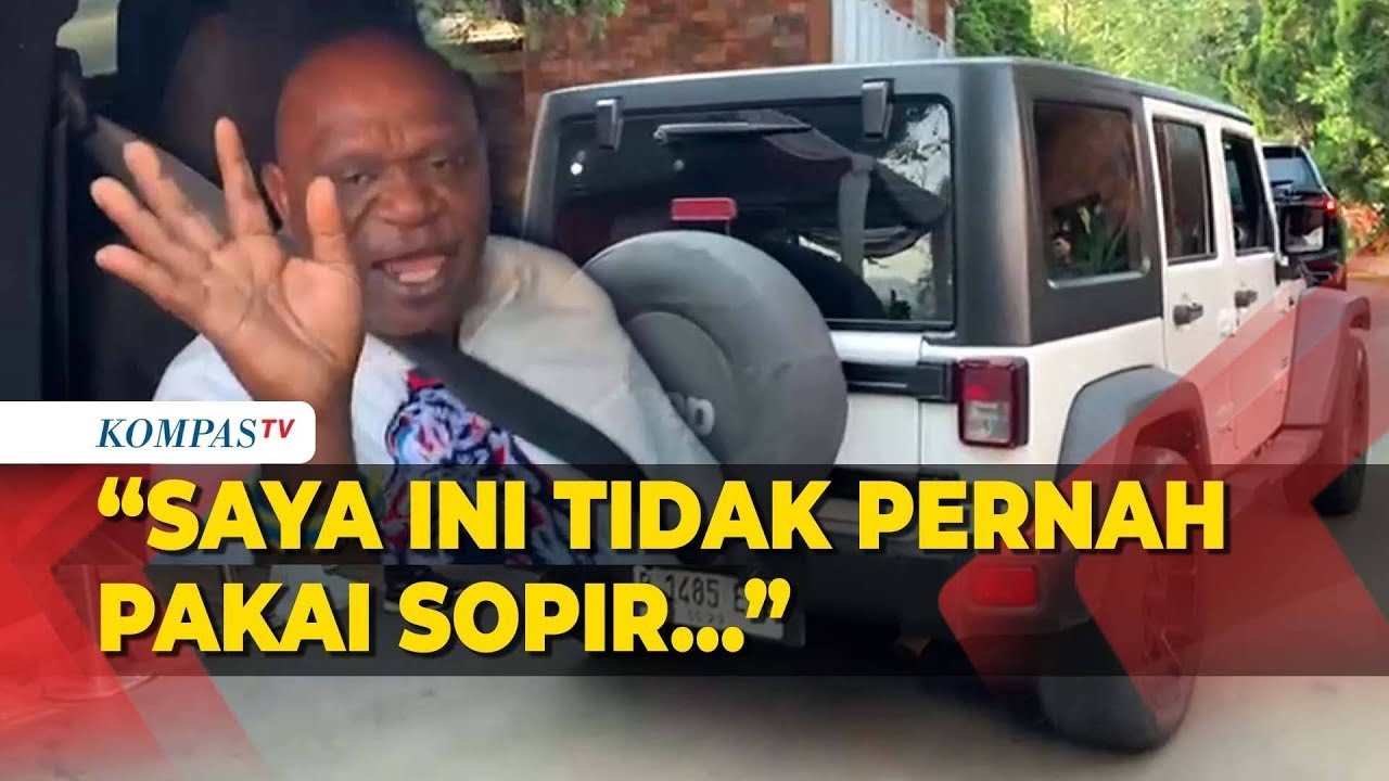 Natalius Pigai Calon Menteri Prabowo : Saya Apa Adanya - YouTube