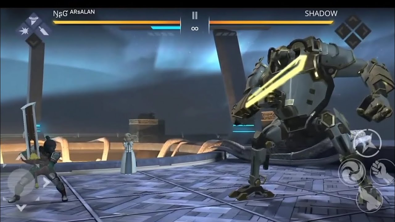 Shadow 3 game play final boss - YouTube