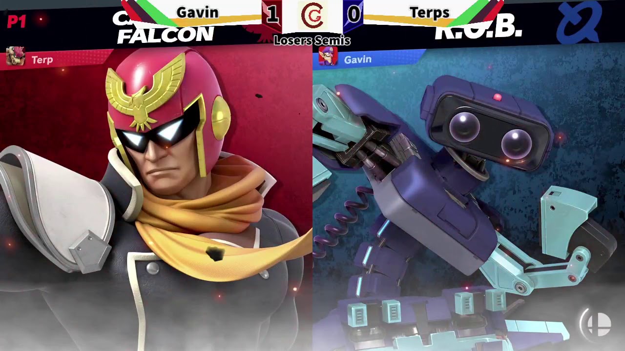 Annapolis Local Online Tournament - Terps (Capt. Falcon) vs Gavin (ROB ...