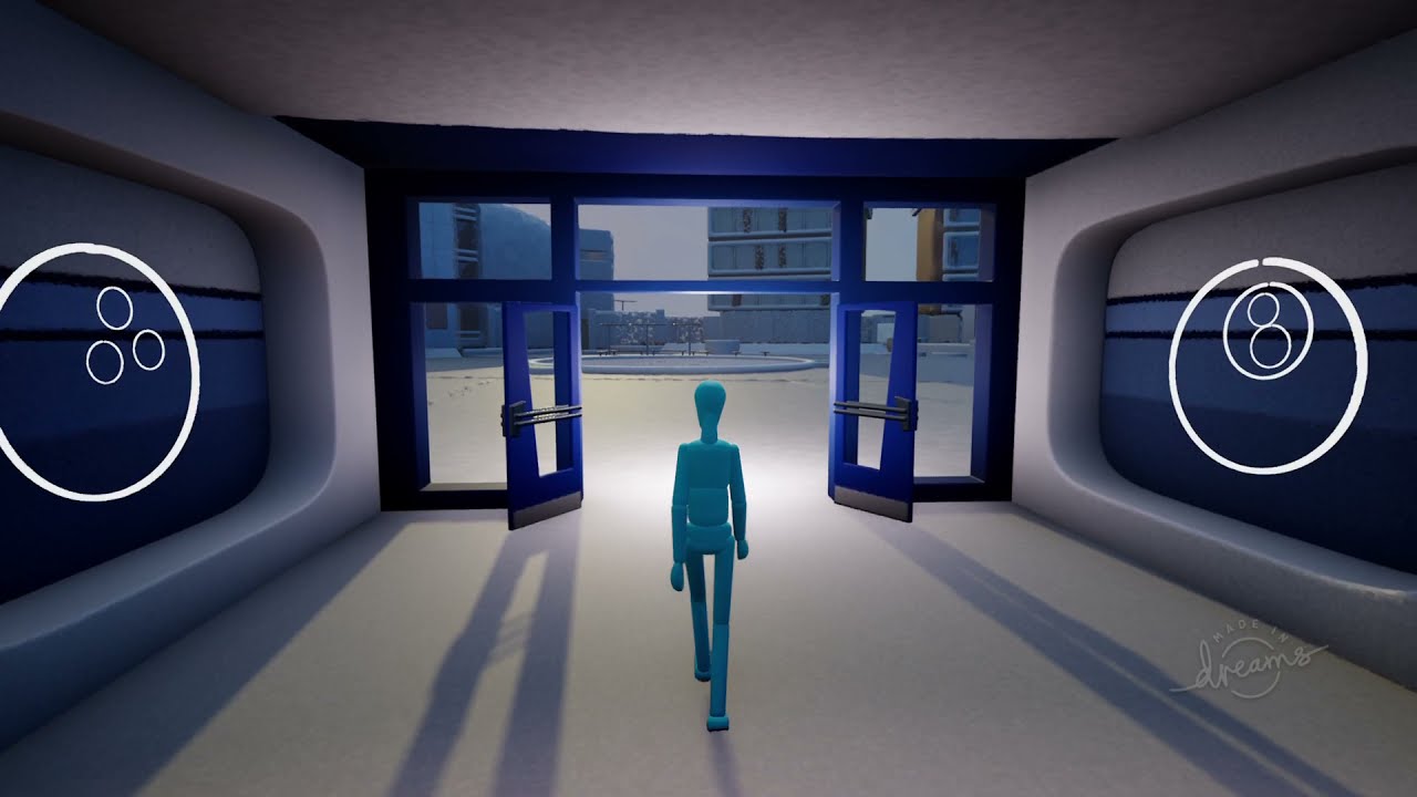 Dreams - PlayStation Home - Gameplay PS5 - YouTube