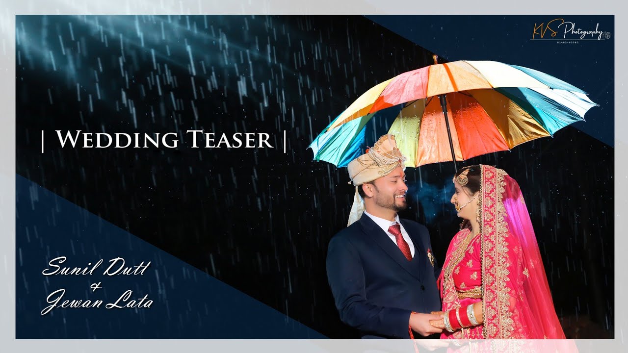 Sunil Dutt & Jeewan Lata | Wedding Teaser | By Kvs Photography & Film's ...