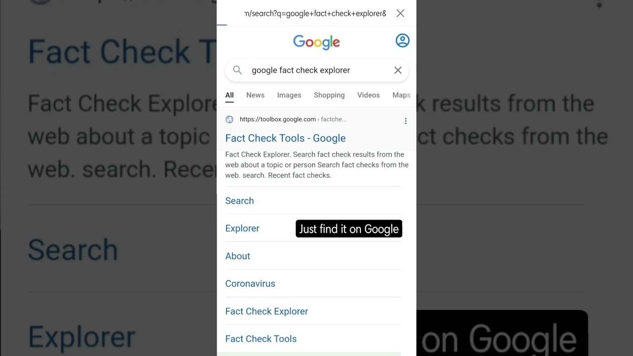 Fact-check before believing/sharing information #DigitalLiteracy - YouTube