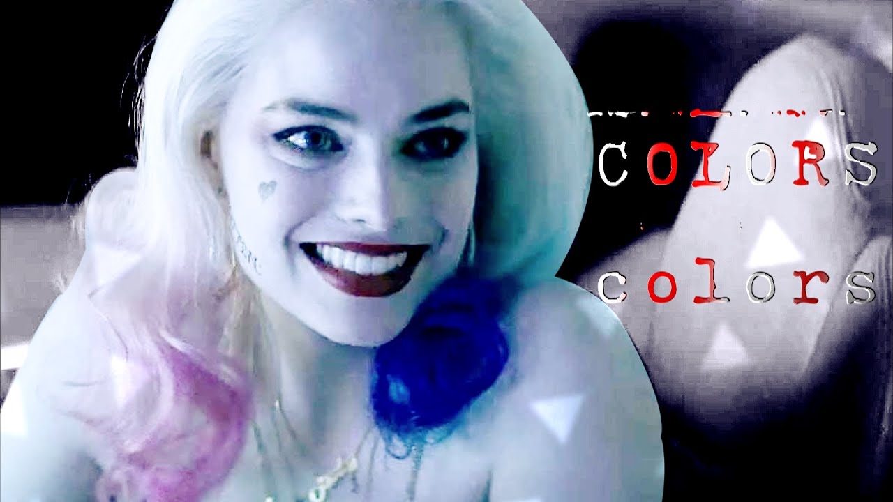 What Are Harley Quinn S Colors at James Depew blog