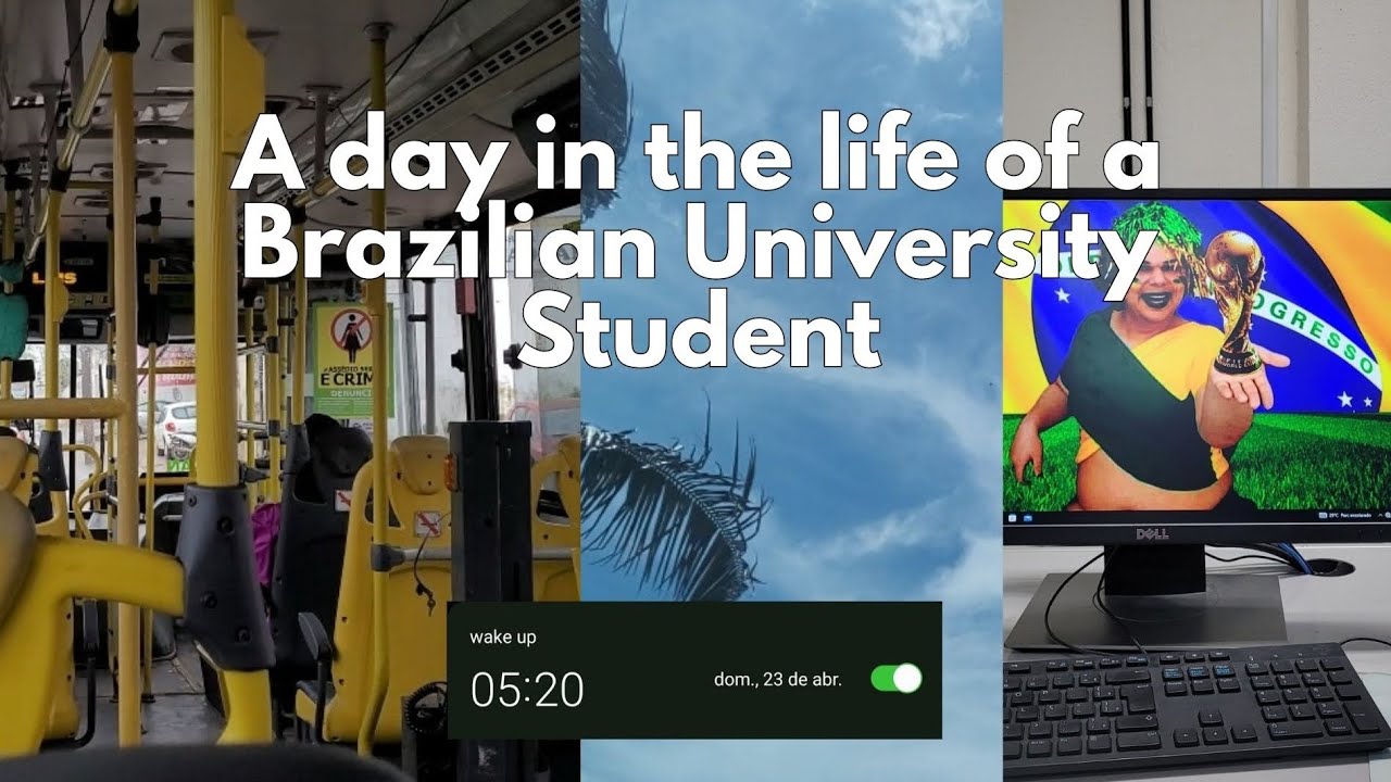 BRAZILIAN university student vlog - YouTube