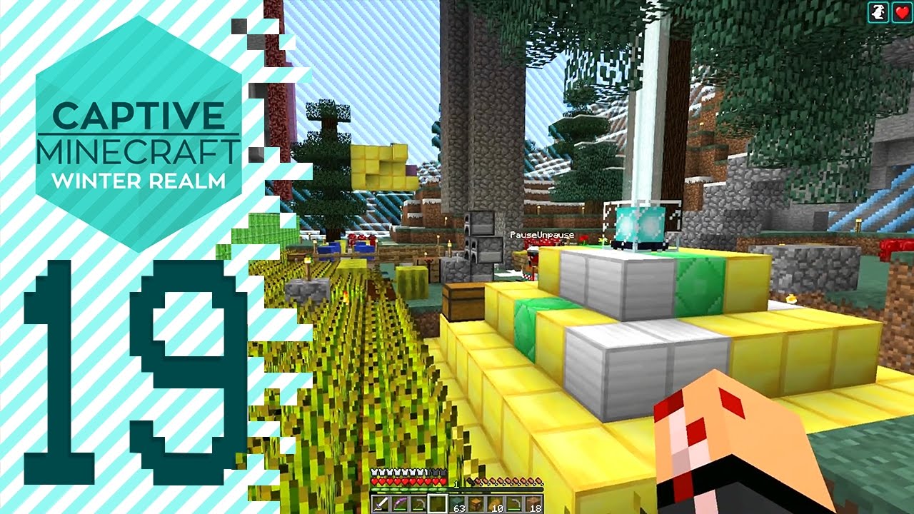 Captive Minecraft 4 - EP19 - We Did It! Sort of! - YouTube