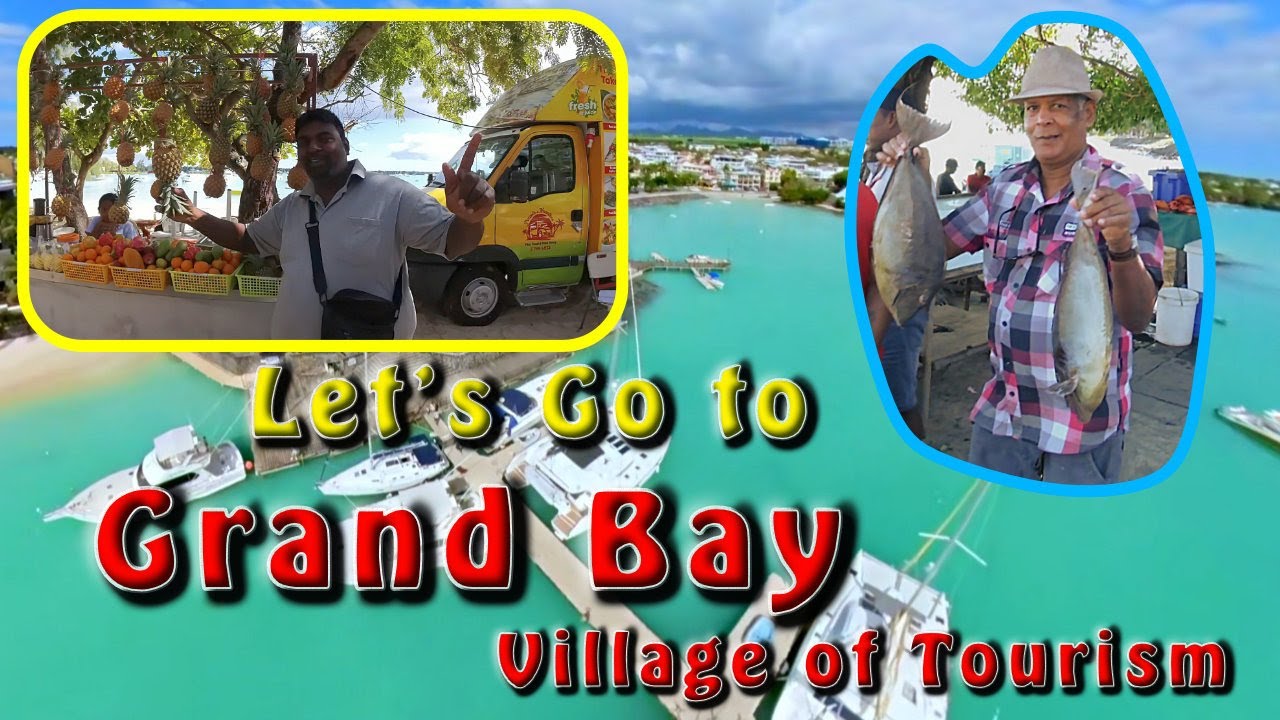 Grand Bay - Village of Tourism in the north of Mauritius. Mauritius 360 ...