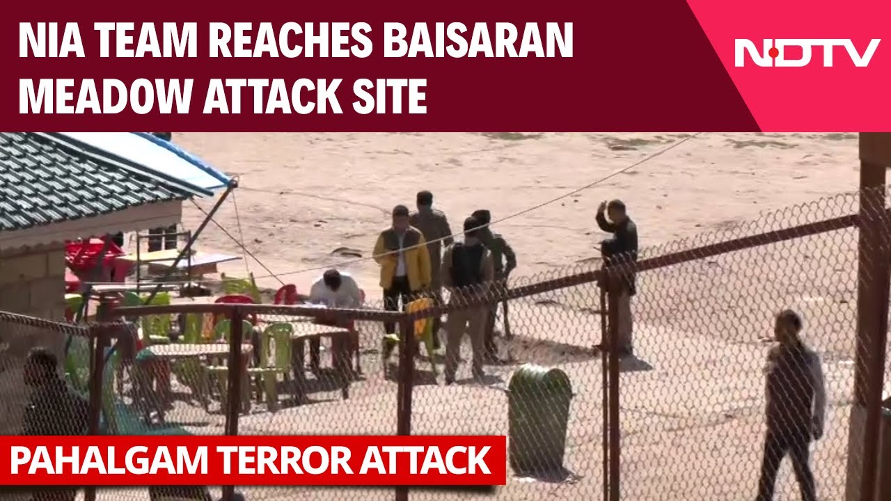 Pahalgam Attack Latest Updates | NIA Team Reaches Pahalgam Attack Site ...