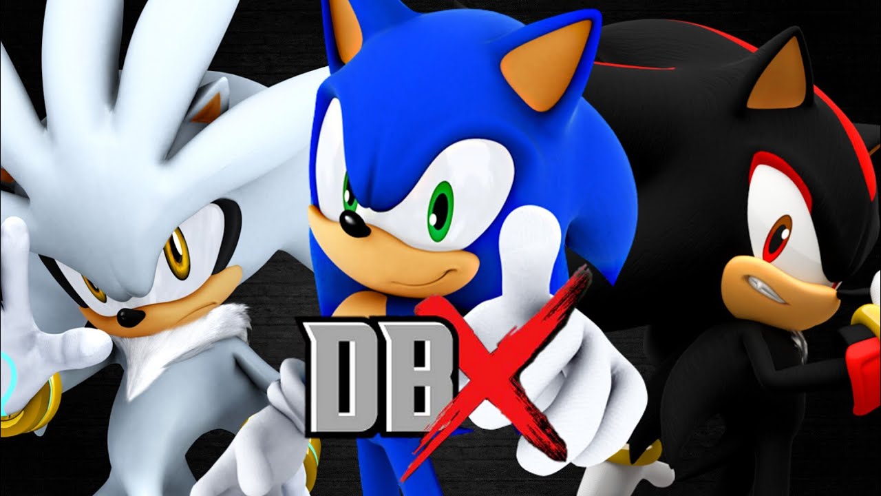 Sonic vs shadow vs silver | SONIC DASH GAMEPLAY - YouTube