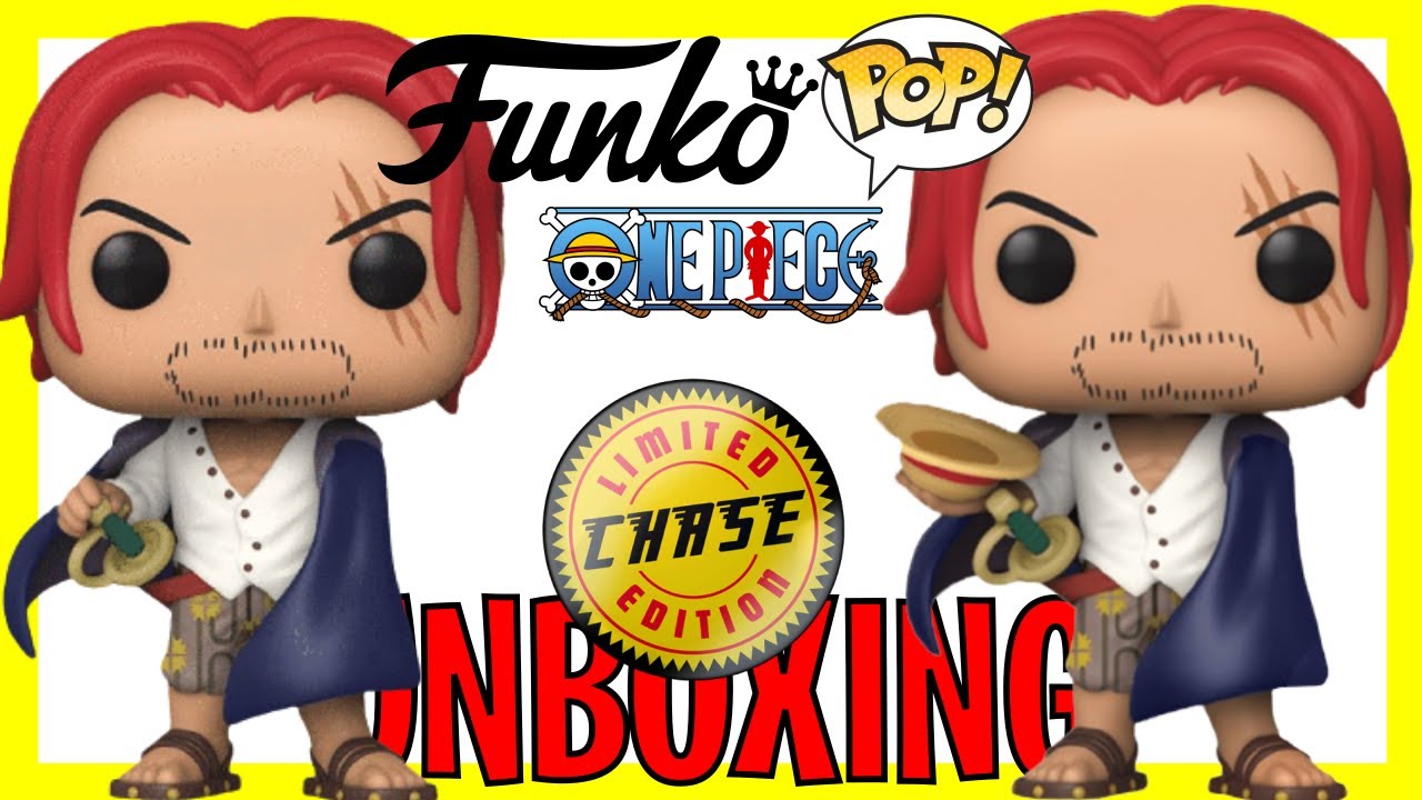 Funko Pop SHANKS CHASE One Piece | Nighty-Night - YouTube