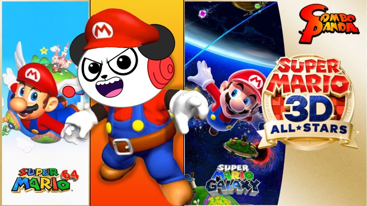 SUPER MARIO 64 on SWITCH! Super Mario 64 Let’s Play with Combo Panda ...