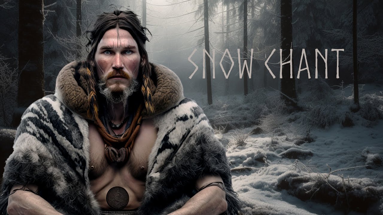 Snow Chant: Hypnotic Shamanic Drum Journey w/ Throat Singing + Forest ...