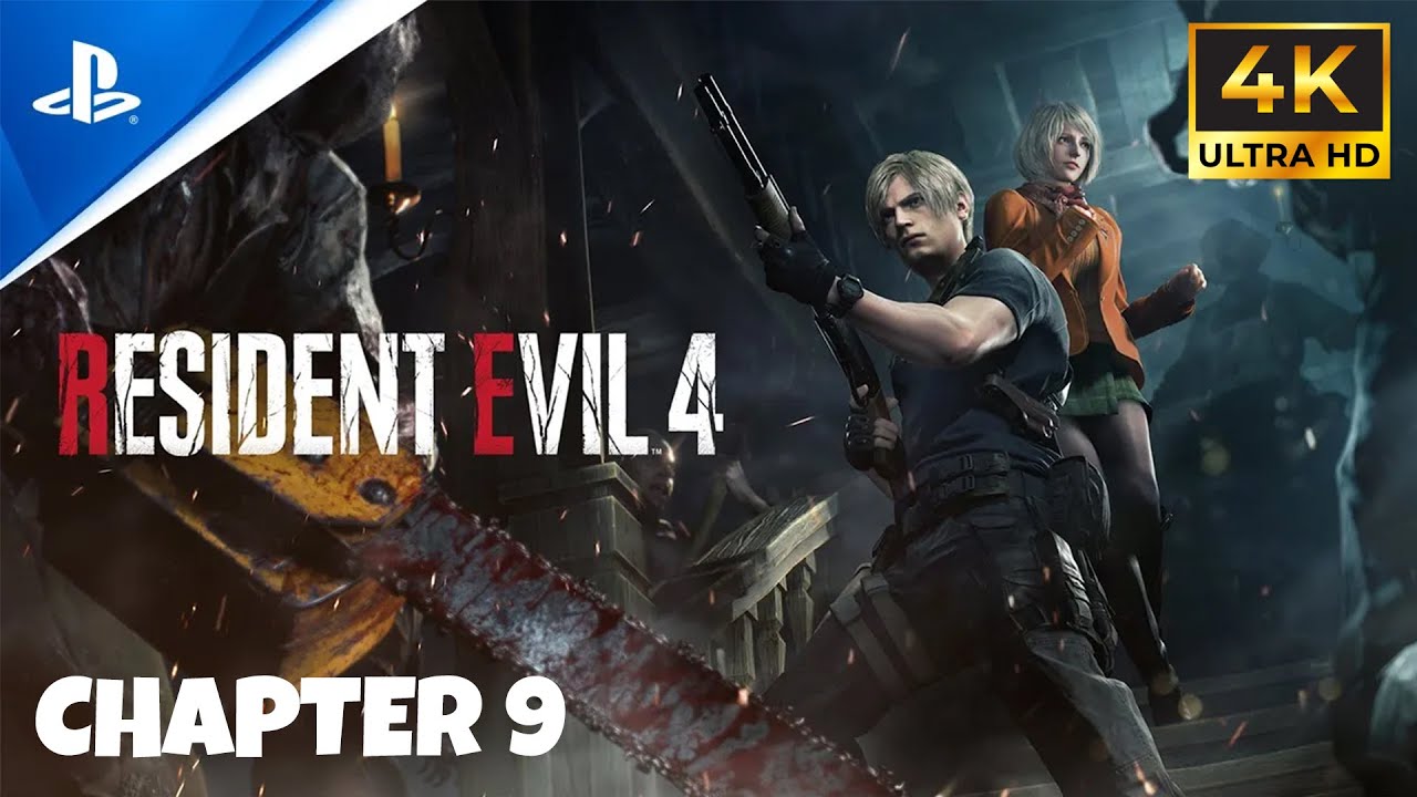 Resident Evil 4 Remake - Chapter 9 Walkthrough PS5 4K - YouTube
