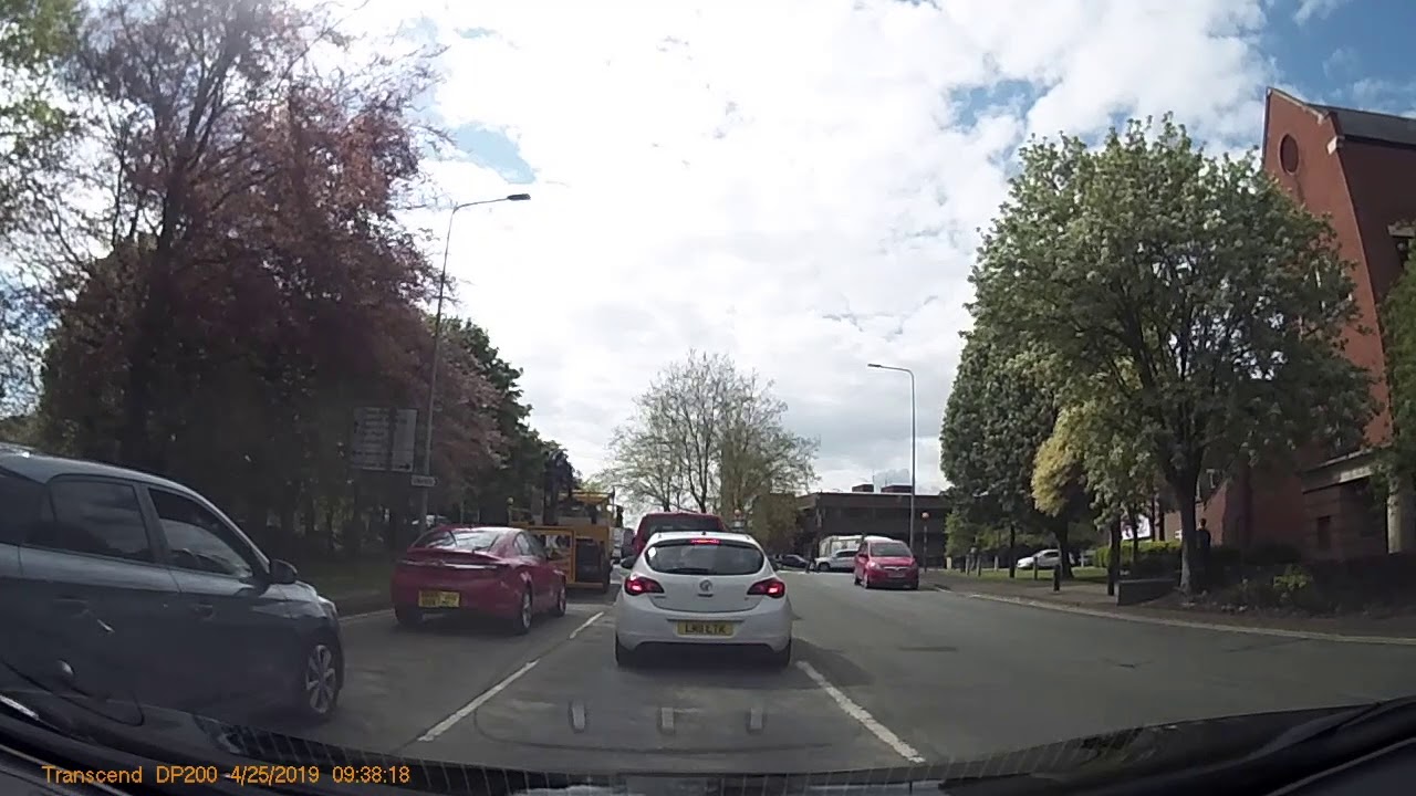 Crewe Tesco Roundabouts - YouTube