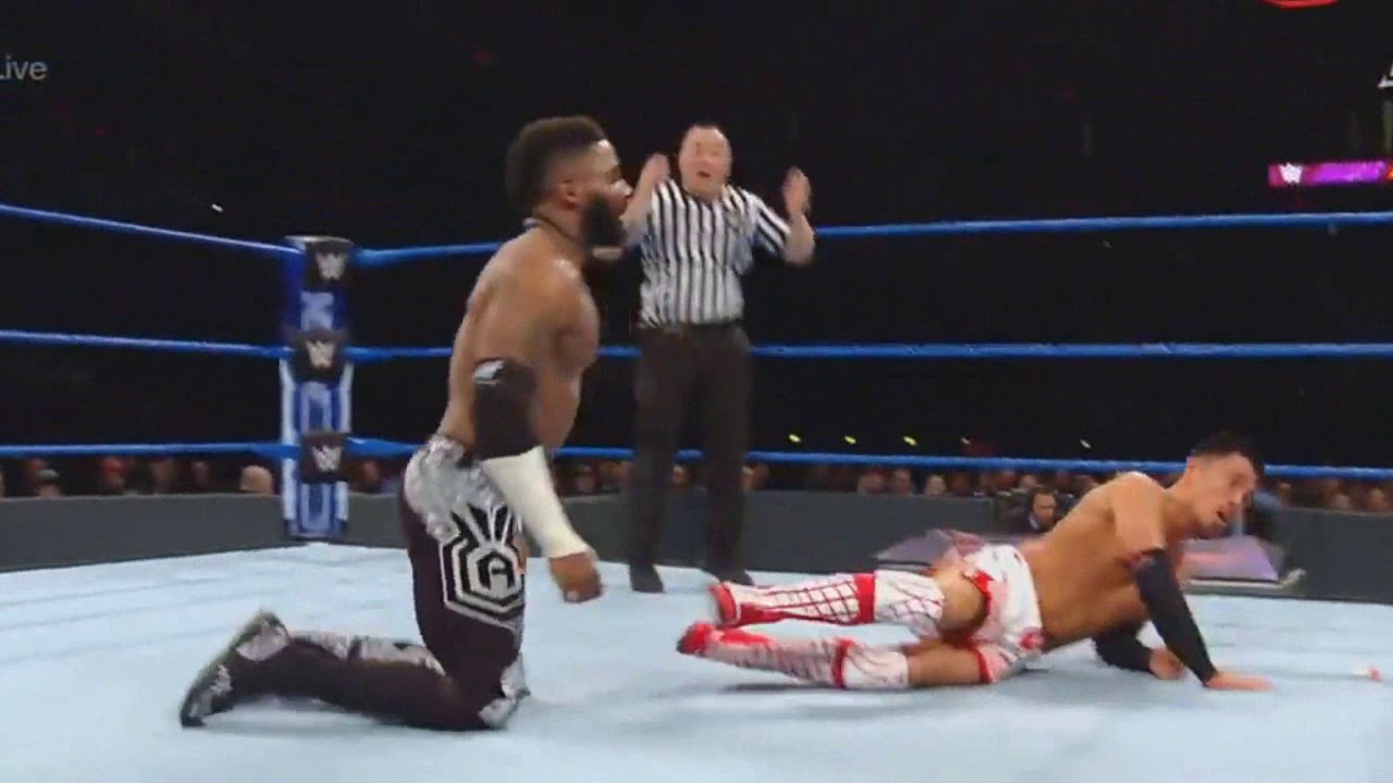 Diving Reverse Frankensteiner - Akira Tozawa - YouTube