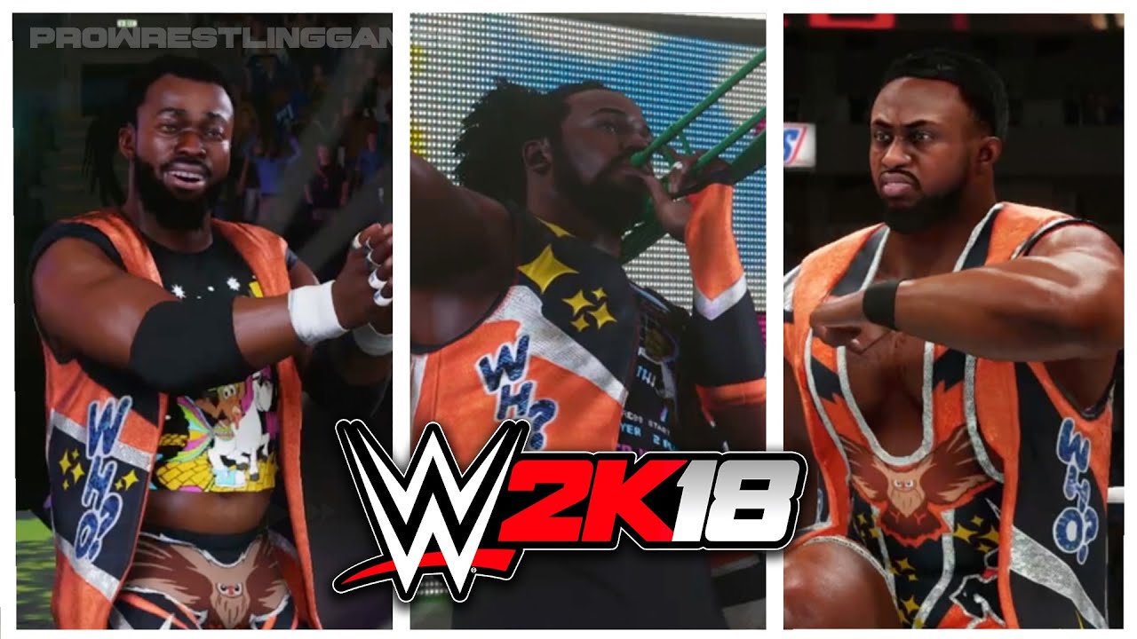 The New Day - All Entrances - WWE 2K18 (PS4) - YouTube