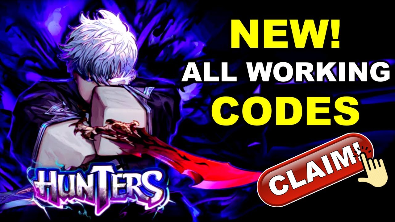 *NEW* ALL WORKING CODES FOR HUNTERS - ROBLOX HUNTERS CODES TODAY! - YouTube