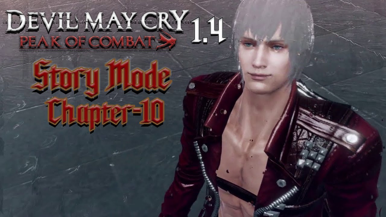 DMC:POC 1.4 story mode (Chapter-10) - YouTube