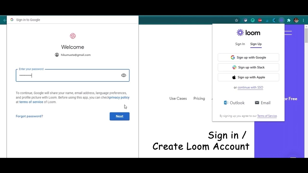 5 Ways on how to use loom video recorder. - YouTube