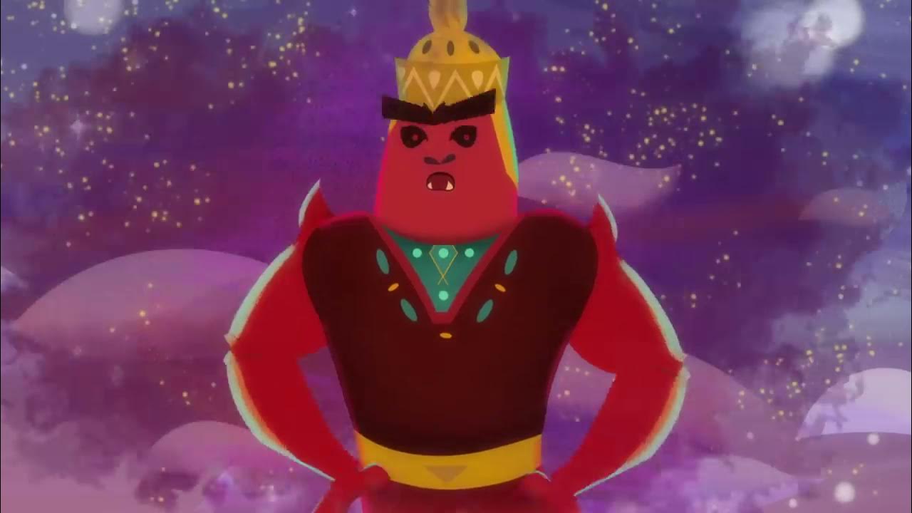 The Cambodian myth of lightning, thunder, and rain Prumsodun - YouTube