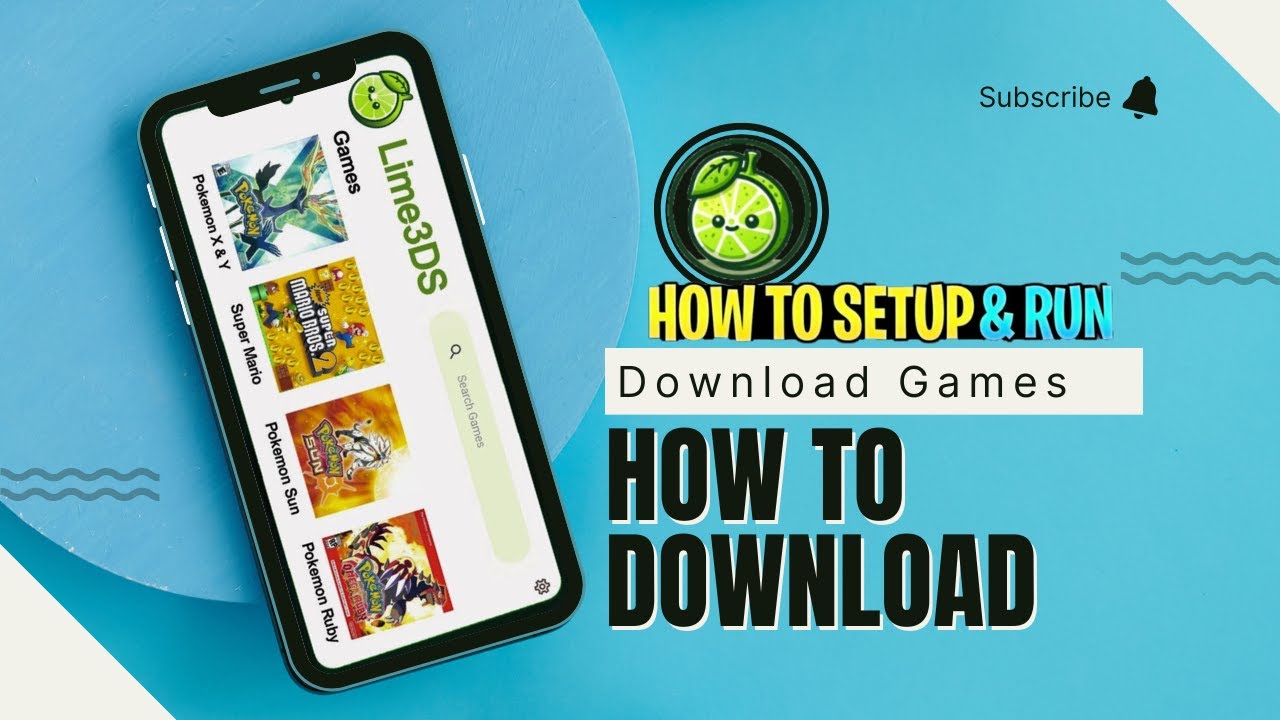 [NEW] Lime3DS Emulator Android - Setup/Best Settings Play Pokémon Sun ...