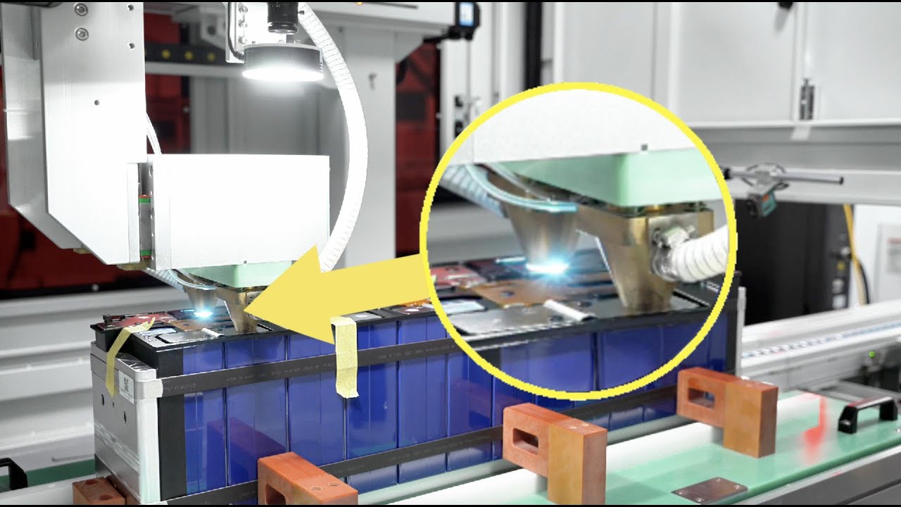 How to Laser Welding the Battery Module?LiFePo4 Battery PACK Assembly ...